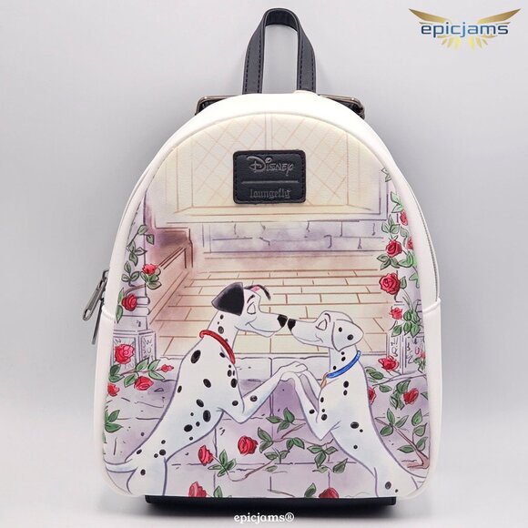 Loungefly | Bags | Loungefly Disney 1 Dalmatians Pongo Perdita Mini ...